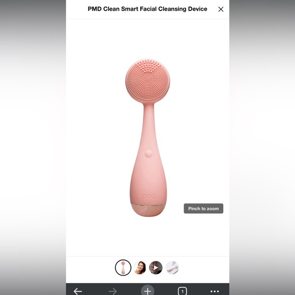 PMD | Skincare | Pmd Clean Smart Facial Cleansing Device | Poshmark
